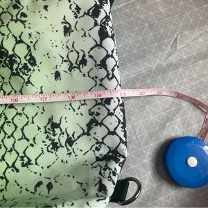 Andi | Bags | Andi New York Green Reptile Large Tote Weekender | Poshmark